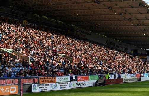 TICKET NEWS: WAKEFIELD TRINITY (A)