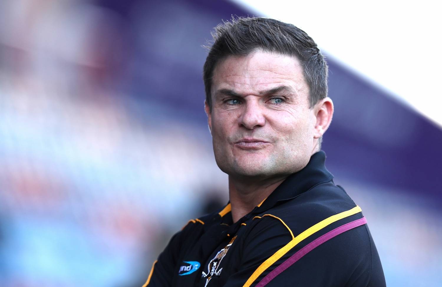 SIMON WOOLFORD SPEAKS TO THE PRESS AFTER LONDON WIN