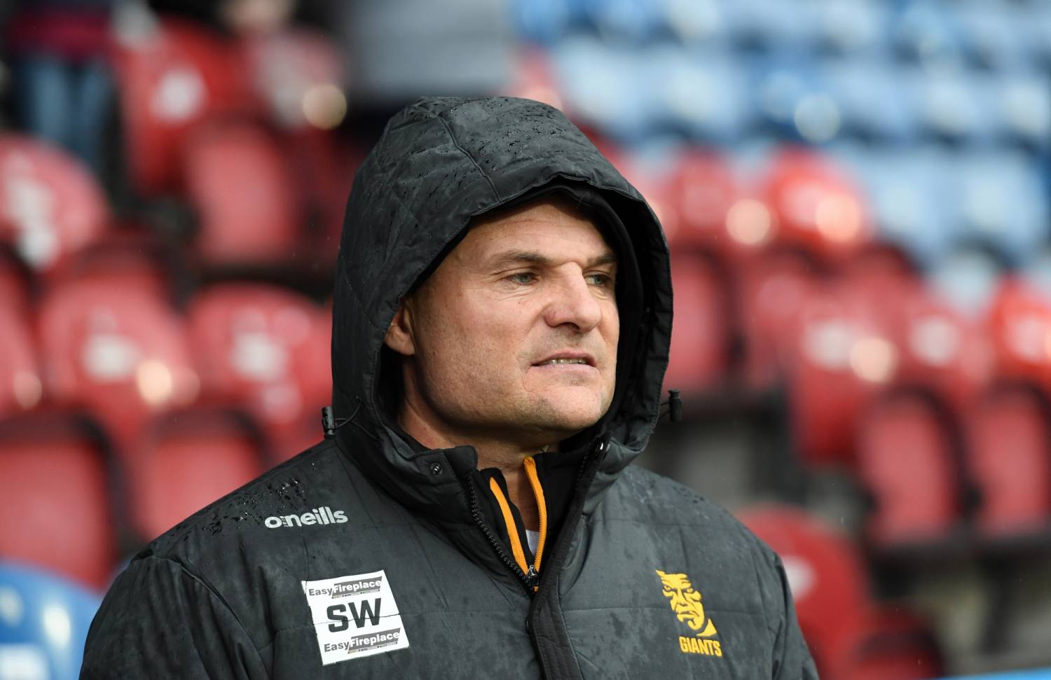 #GIANTSPRESSCONFERENCE - SIMON WOOLFORD VS WAKEFIELD