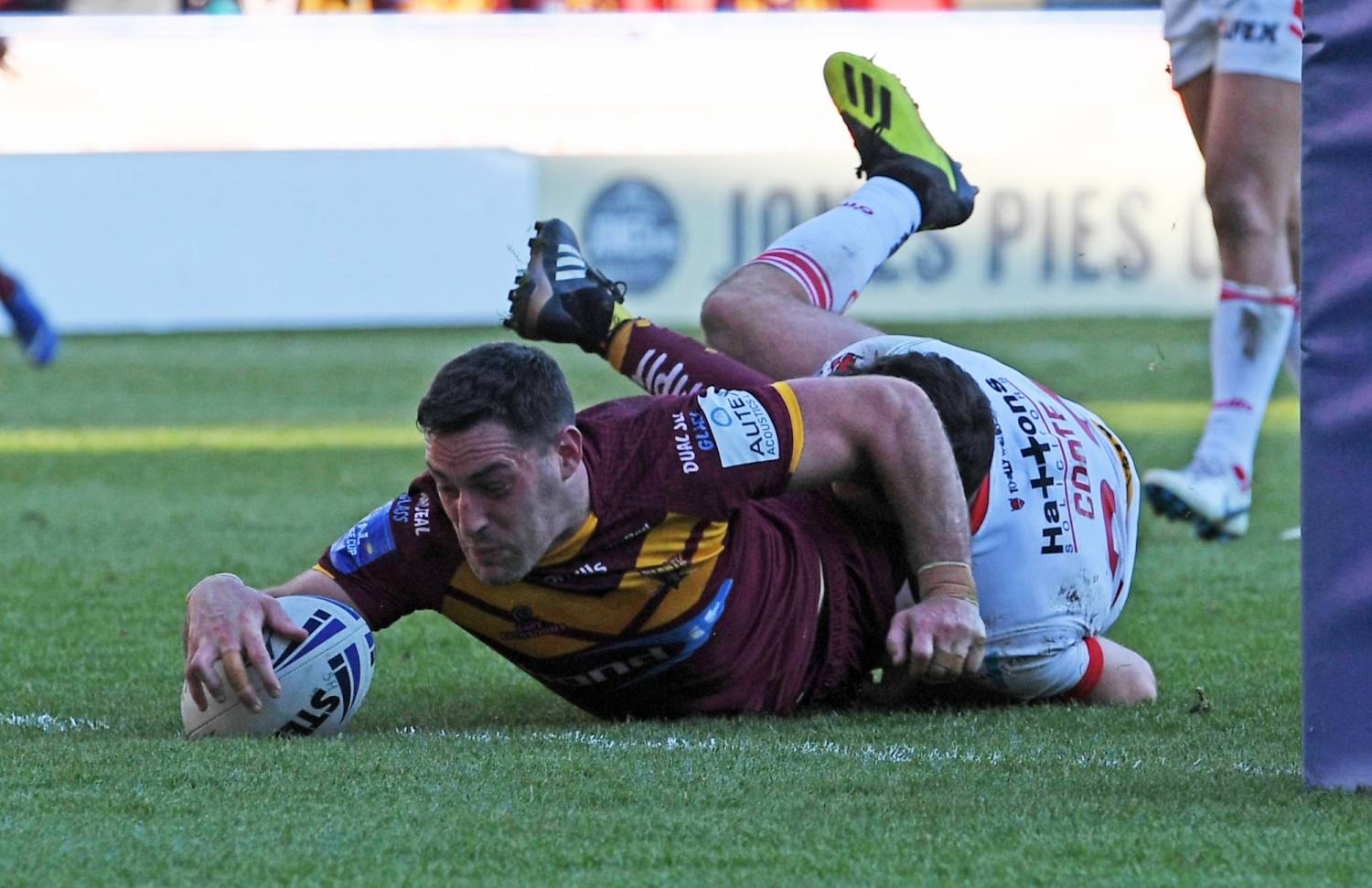 WARDLE: "I WANT TO WIN EVERY GAME"