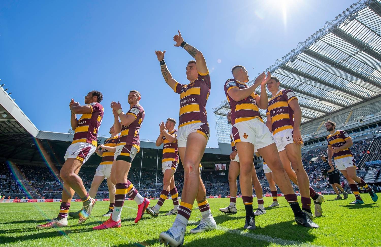 Giants victorious on magical day!