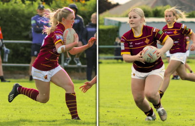 Leah Schofield and Freya Whitehead promoted to First Team