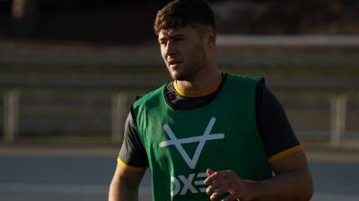 Inside Malaga Day 4: Young Connor Carr aiming to learn from the best