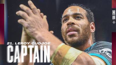 Cudjoe announced as Giants Captain